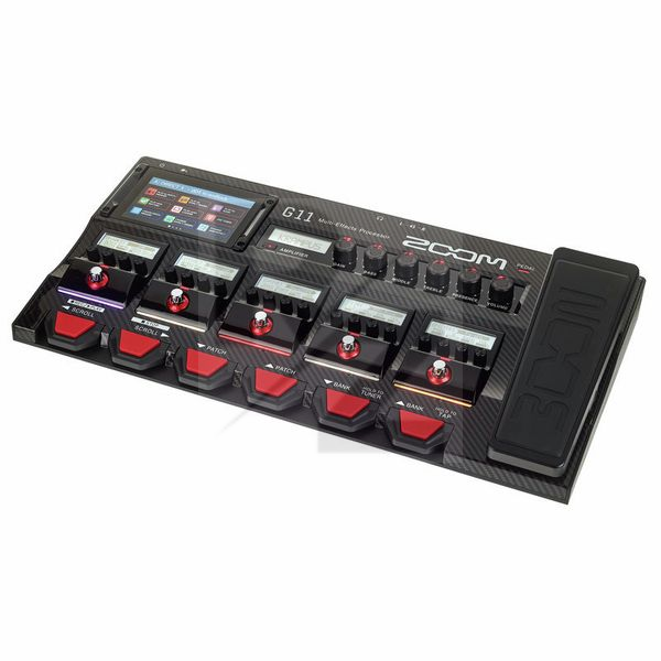 Zoom G 11 Guitar Multi Effect | ReverbZone