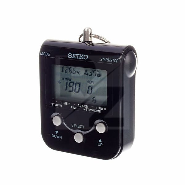 Seiko DM-90 Metronome Black | ReverbZone